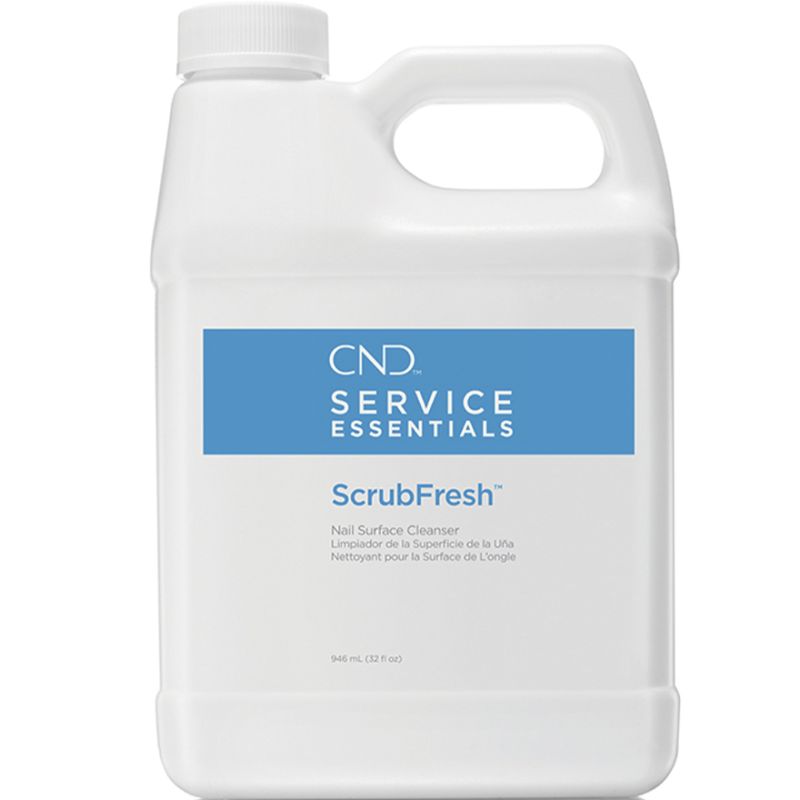 CND Scrubfresh – дезинфицирующее и обезжиривающее cредство для ногтей.