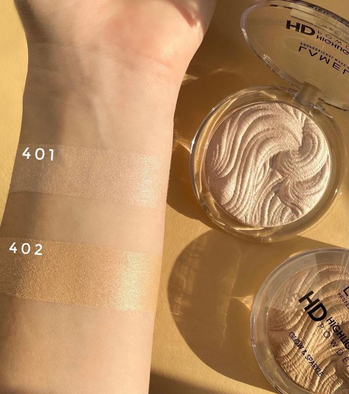 LAMEL HD Highlighting Powder Highlighter - 401, 12 g buy at 152,00 ...