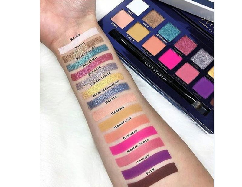 ANASTASIA BEVERLY HILLS Riviera Palette 14 0 7 AmoreShop