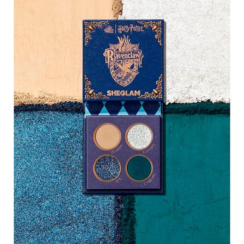 Sheglam Eye shadow palette Ravenclaw "Harry Potter", 14.8 g buy at 399 ...