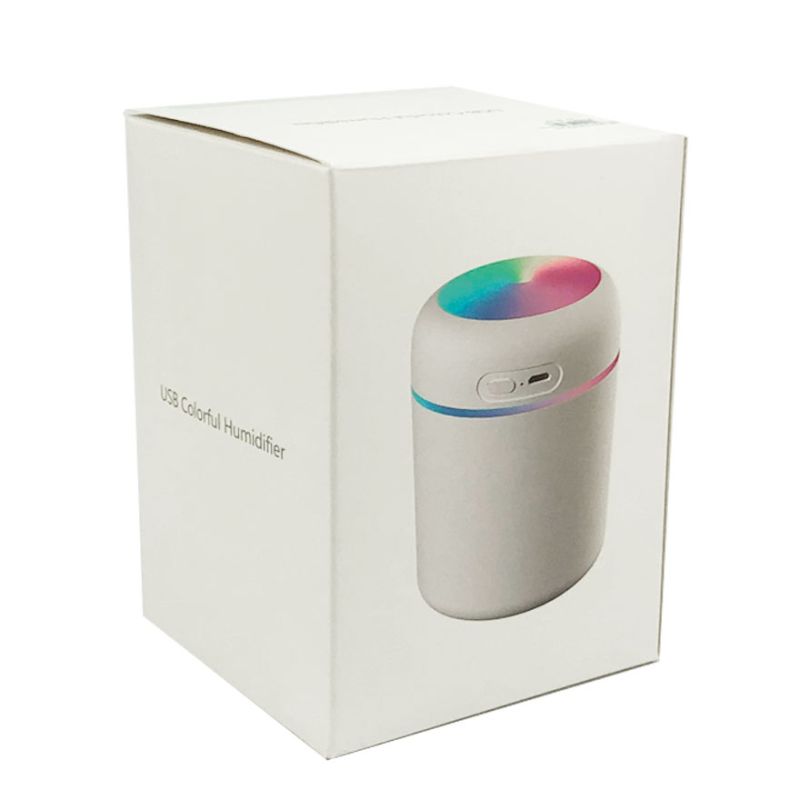 USB Colorful Humidifier Mini - Portable humidifier, gray buy at 128,00 ...