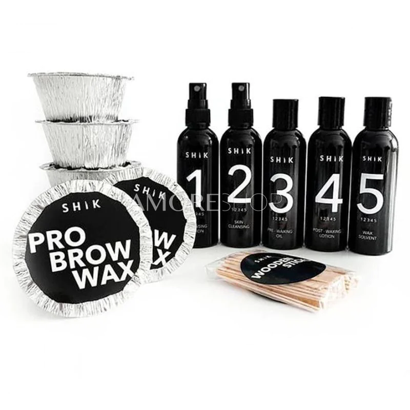 Shik System Pro Bromw Wax - System for eyebrow waxing buy at 2 350,00 ...