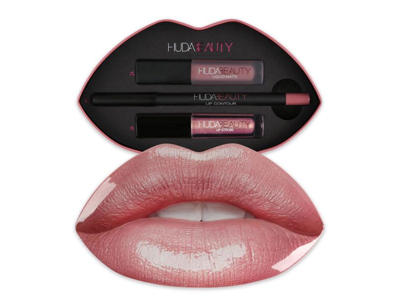 Huda lipstick set store