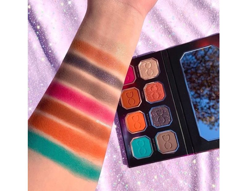 Dominique Cosmetics Celestial Thunder Eye Shadow Palette 8 1 2 AmoreShop