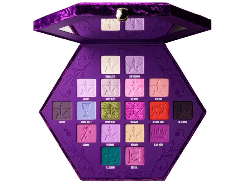 Jeffree star eyeshadow palette store